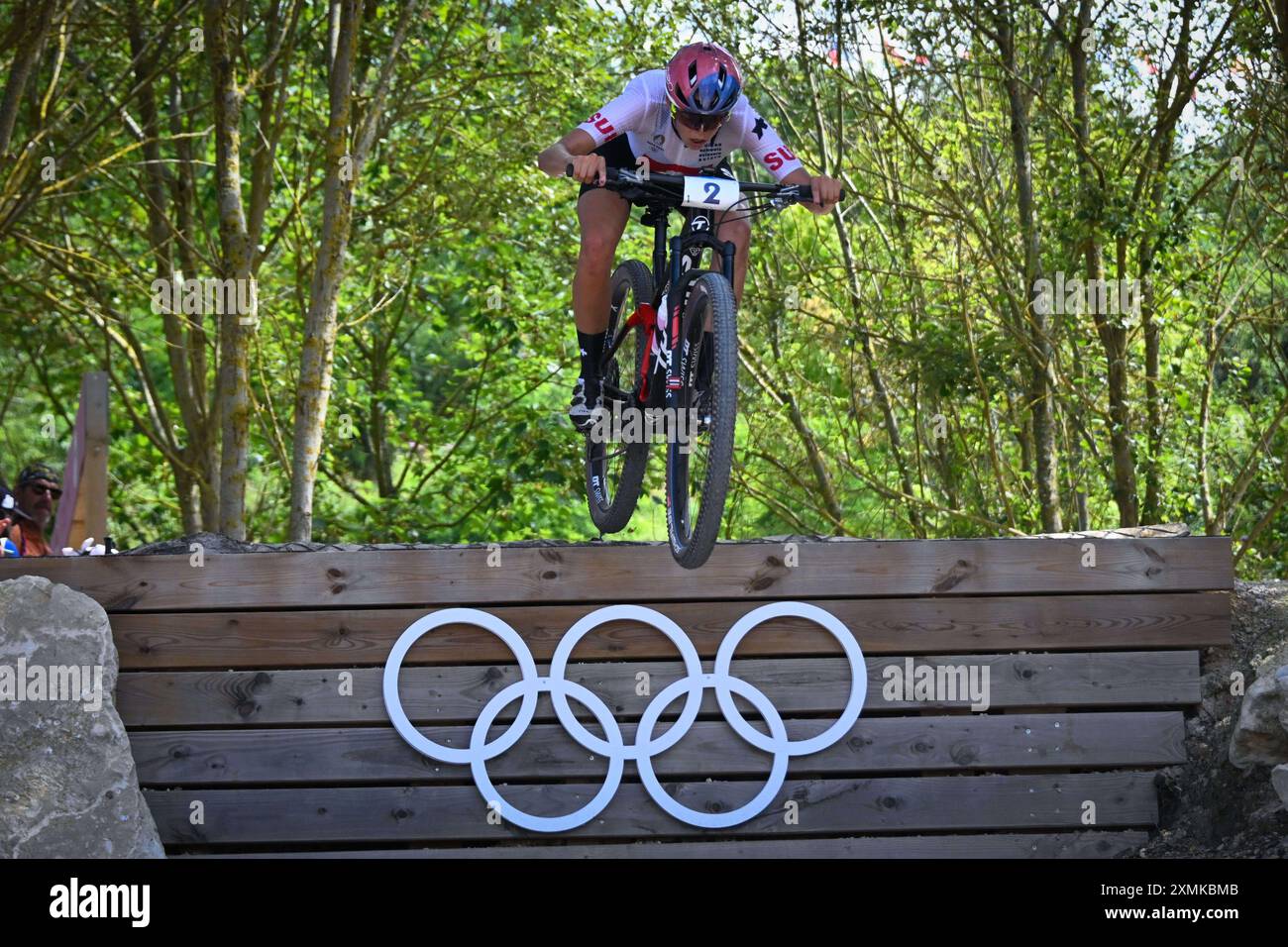 Alessandra Keller ( SUI ), Cycling Mountain Bike, Women's Cross-country ...