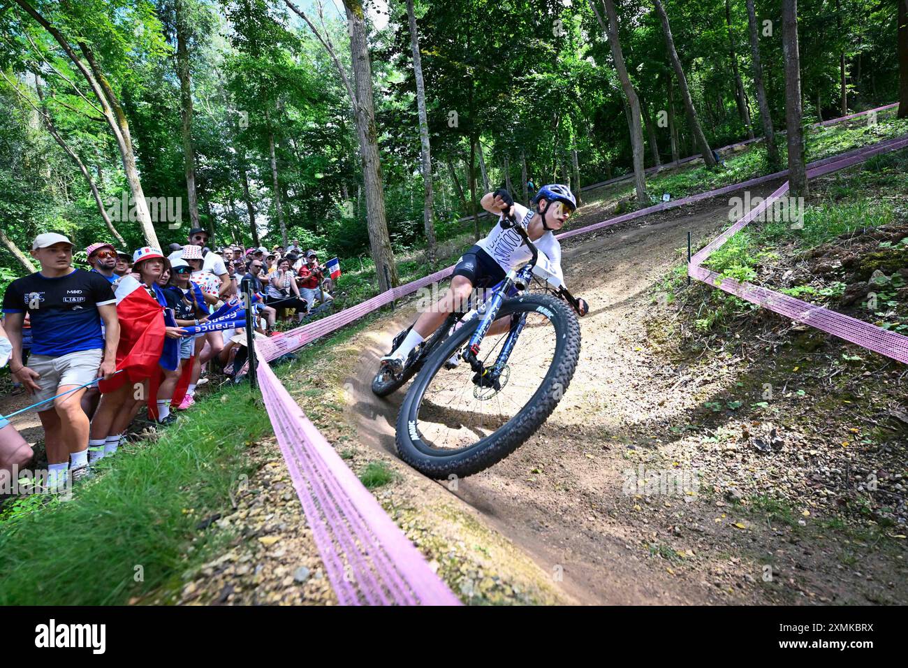 Samara Maxwell ( NZL ), Cycling Mountain Bike, Women's Cross-country ...