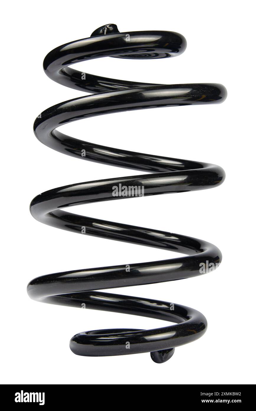 Motor vehicle springs hi-res stock photography and images - Alamy