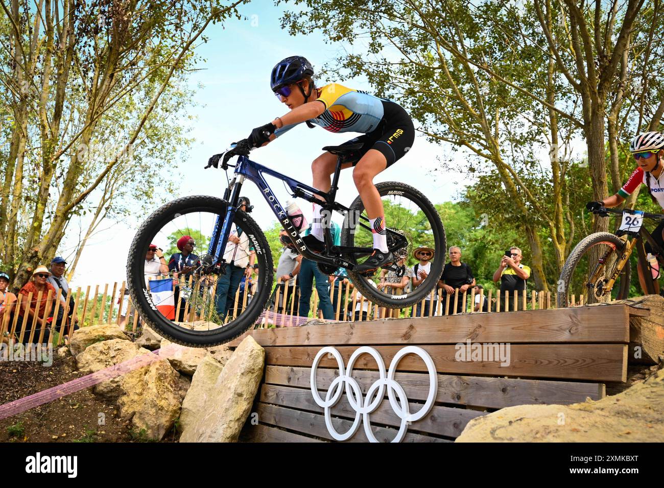 Emeline Detilleux ( BEL ), Cycling Mountain Bike, Women's Cross-country ...