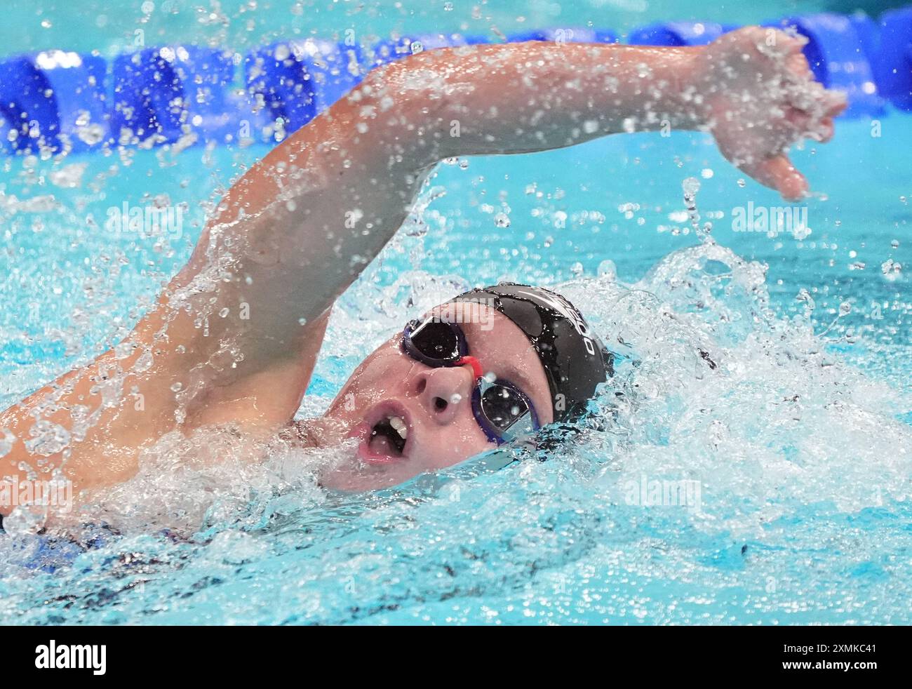Paris, France. 28th July, 2024. Erin Gemmell of the U.S. competes in ...