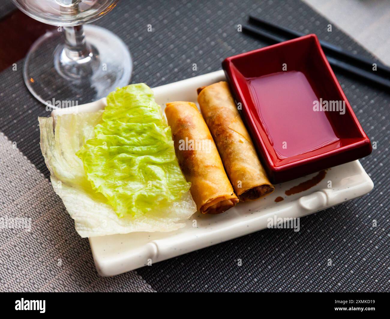Filled rolls in restaurant hi-res stock photography and images - Alamy