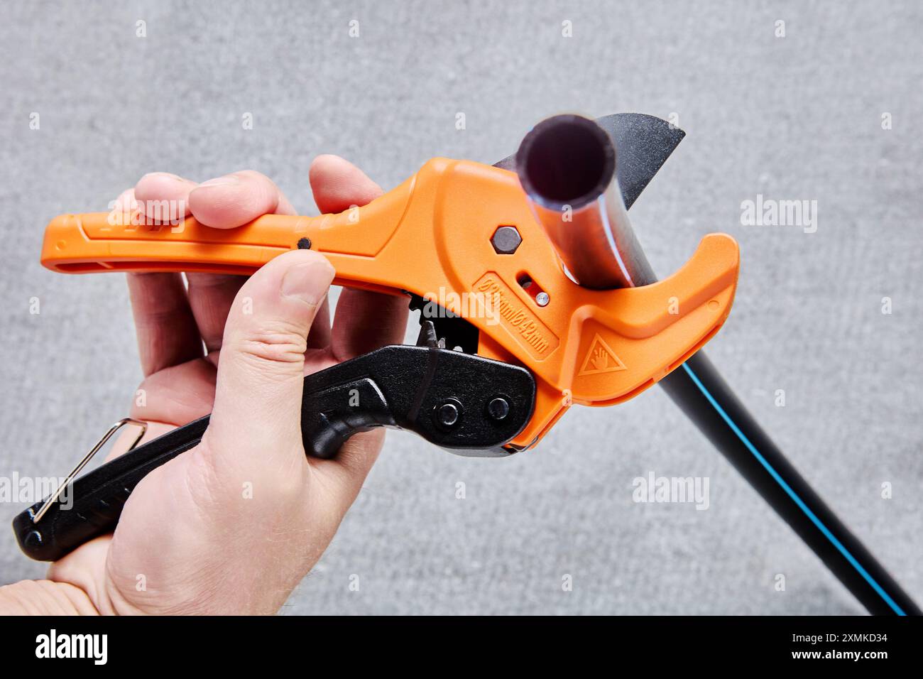 Pvc pipe cutter hi-res stock photography and images - Alamy