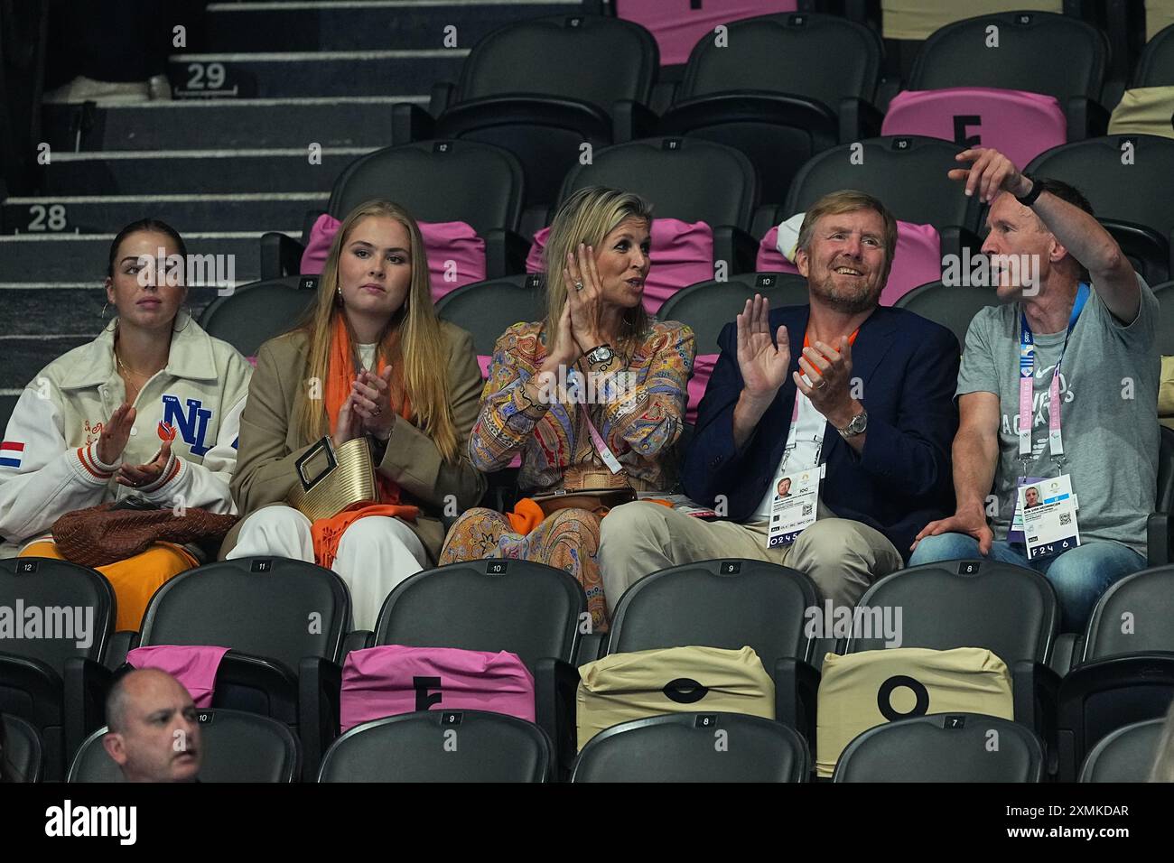 Paris, France. 28th July, 2024. Olympics, Paris 2024, swimming, Paris ...