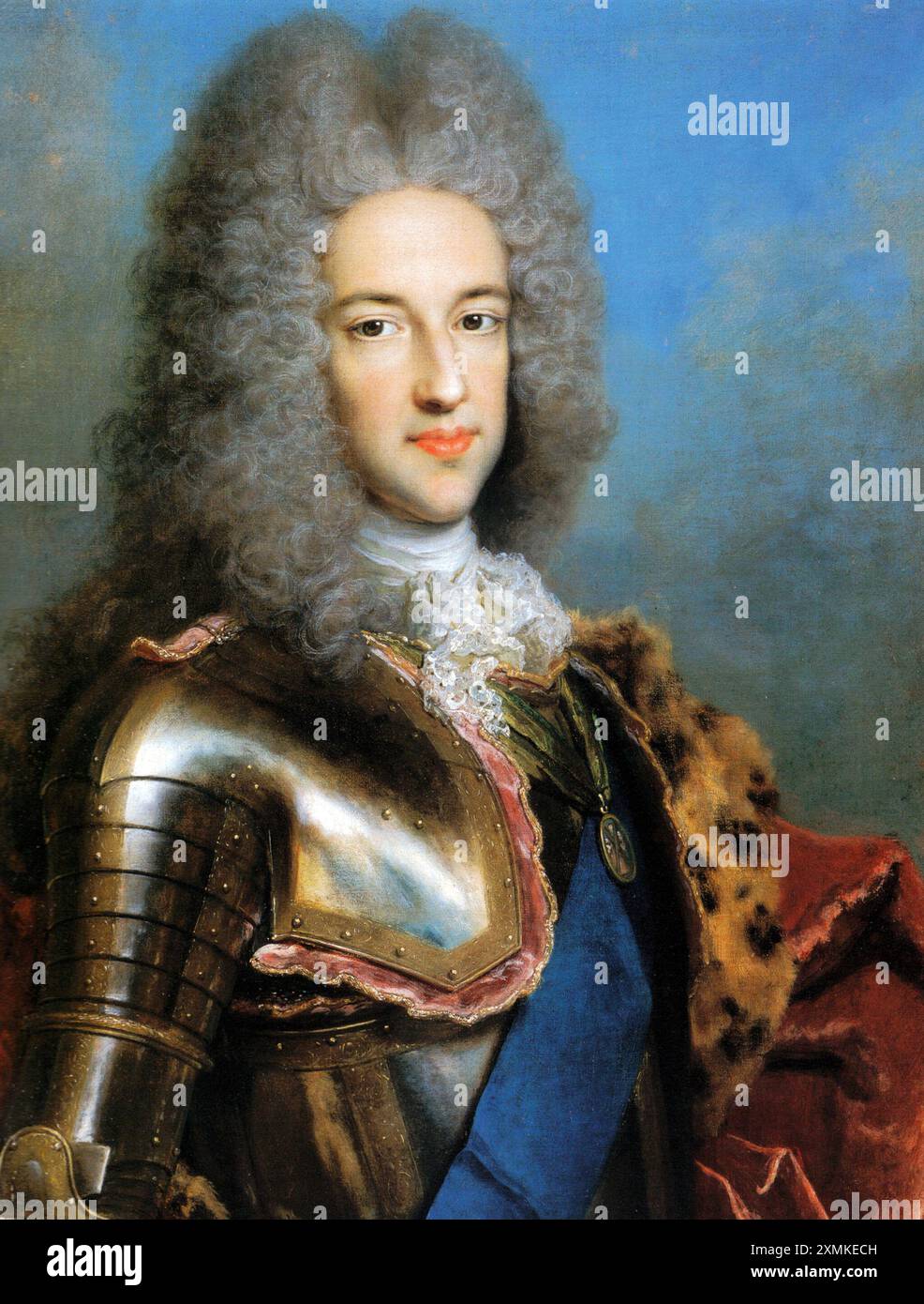 Prince James, Portrait of James Francis Edward Stuart, Prince of Wales ...