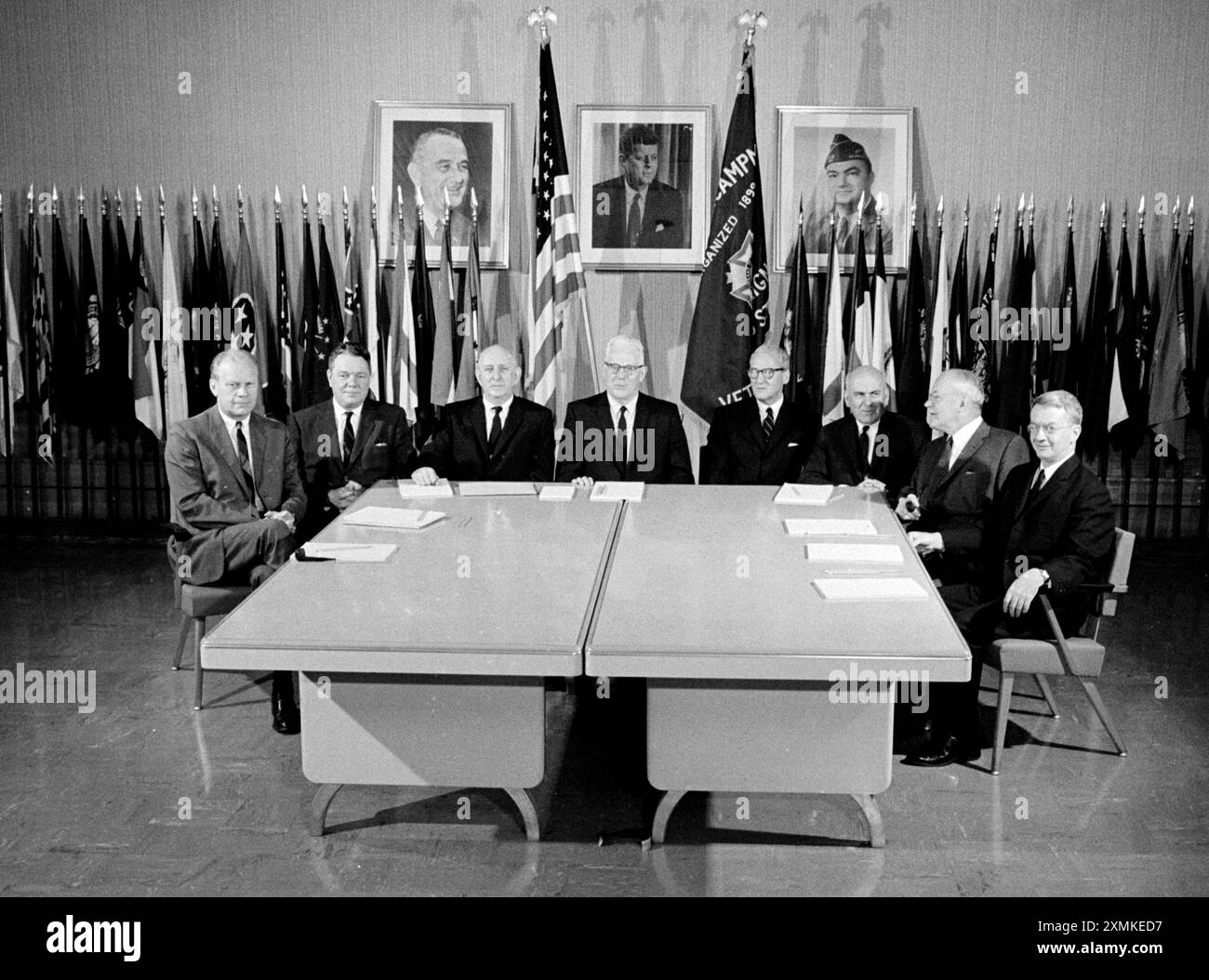 The Warren Commission on 14 August 1964 Stock Photo - Alamy