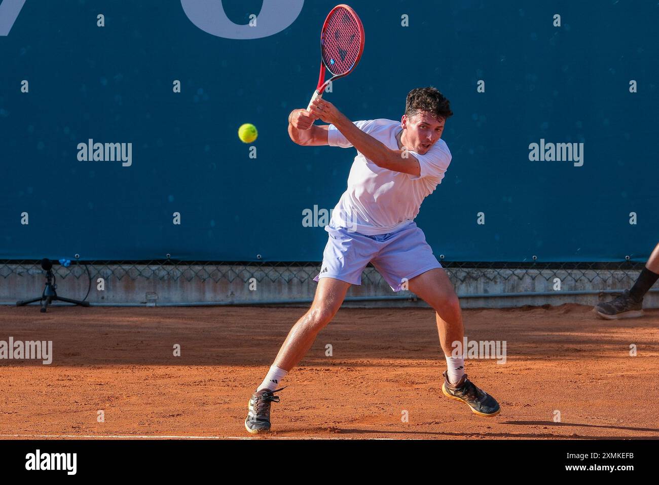 Max Hans Rehberg from Germany in action during Internazionali di Verona ...