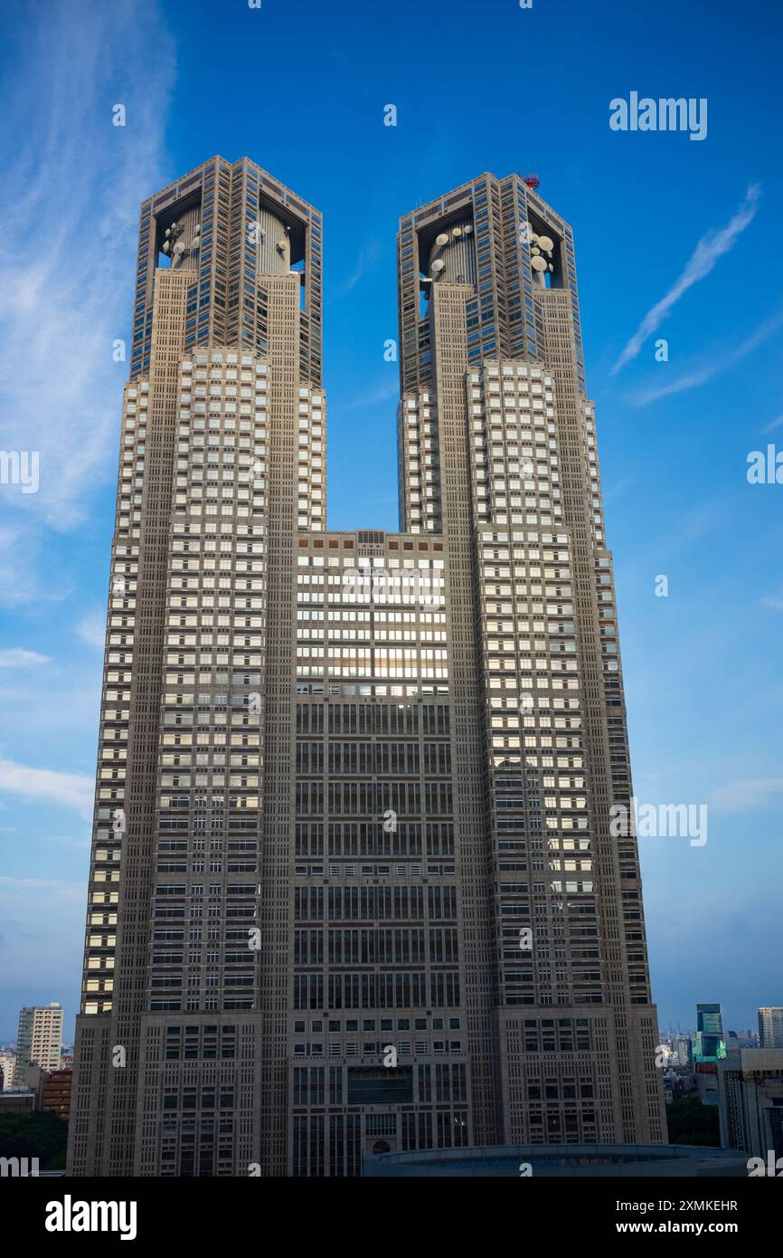The Tokyo Metropolitan Government Building No.1, located in Shinjuku ...