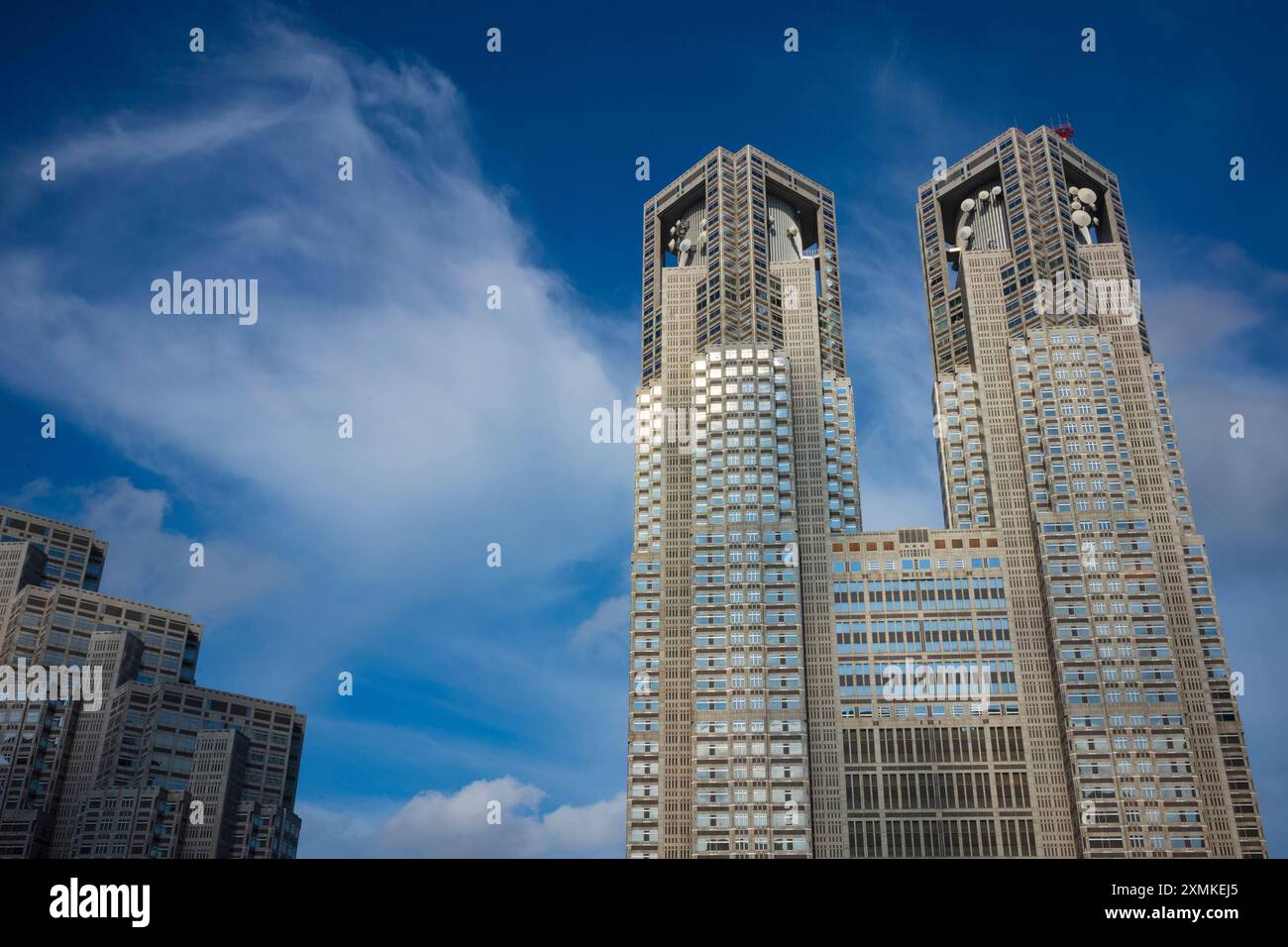 The Tokyo Metropolitan Government Building No.1, located in Shinjuku ...