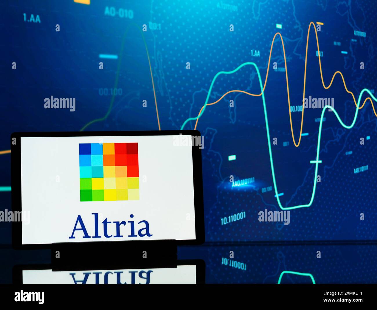 Altria group logo hi-res stock photography and images - Alamy