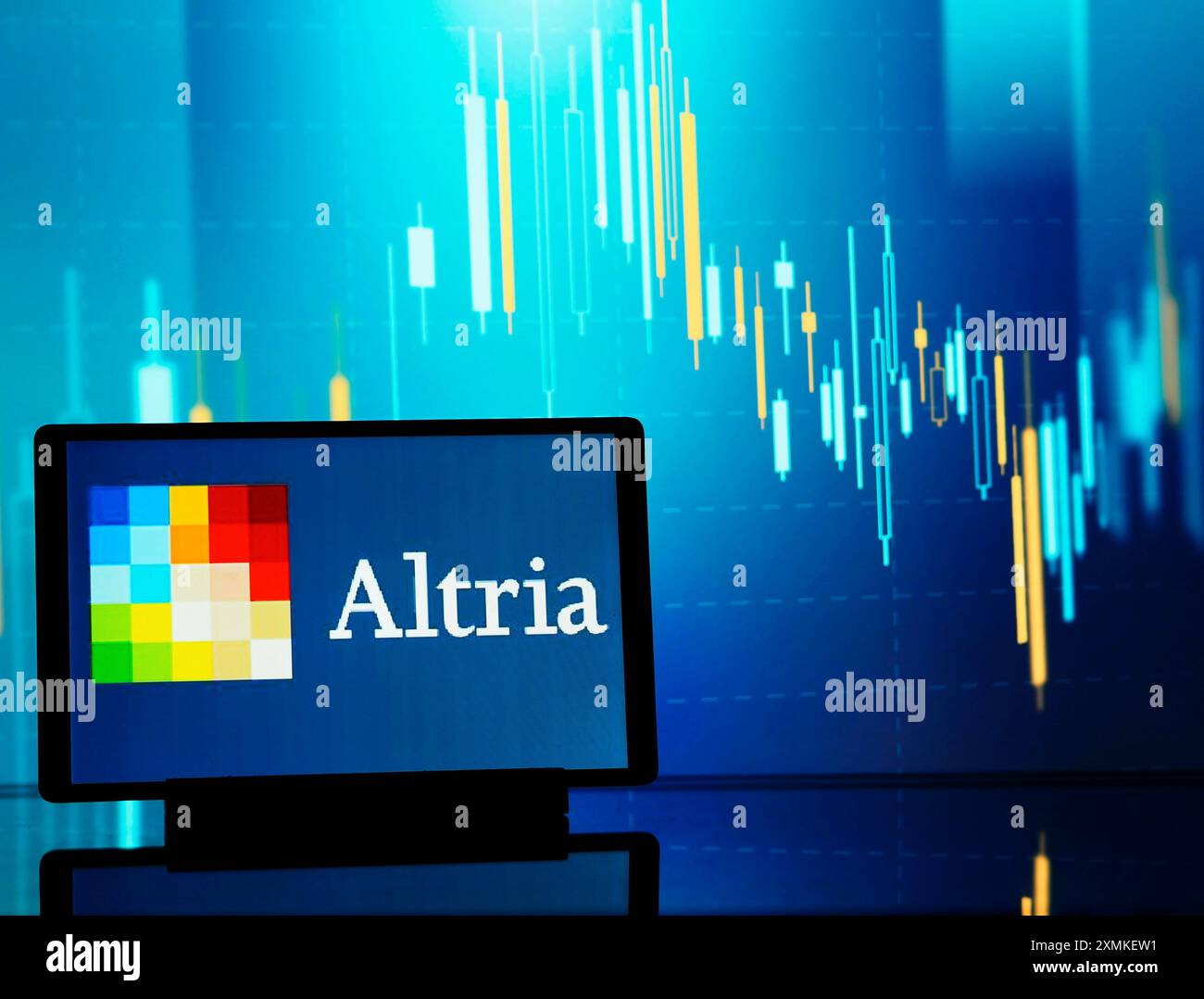 Altria group logo hi-res stock photography and images - Alamy