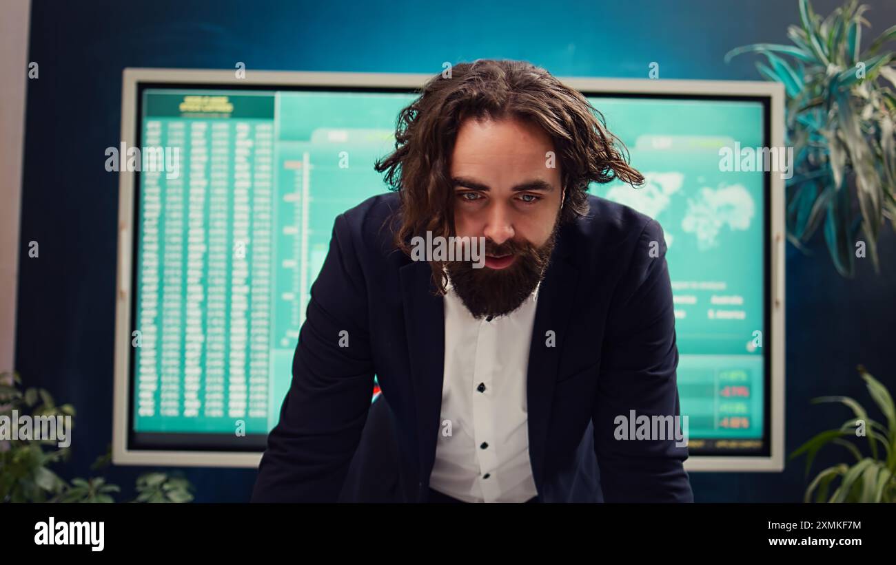 Marketing and PR team examining all infographics to look for challenges ...