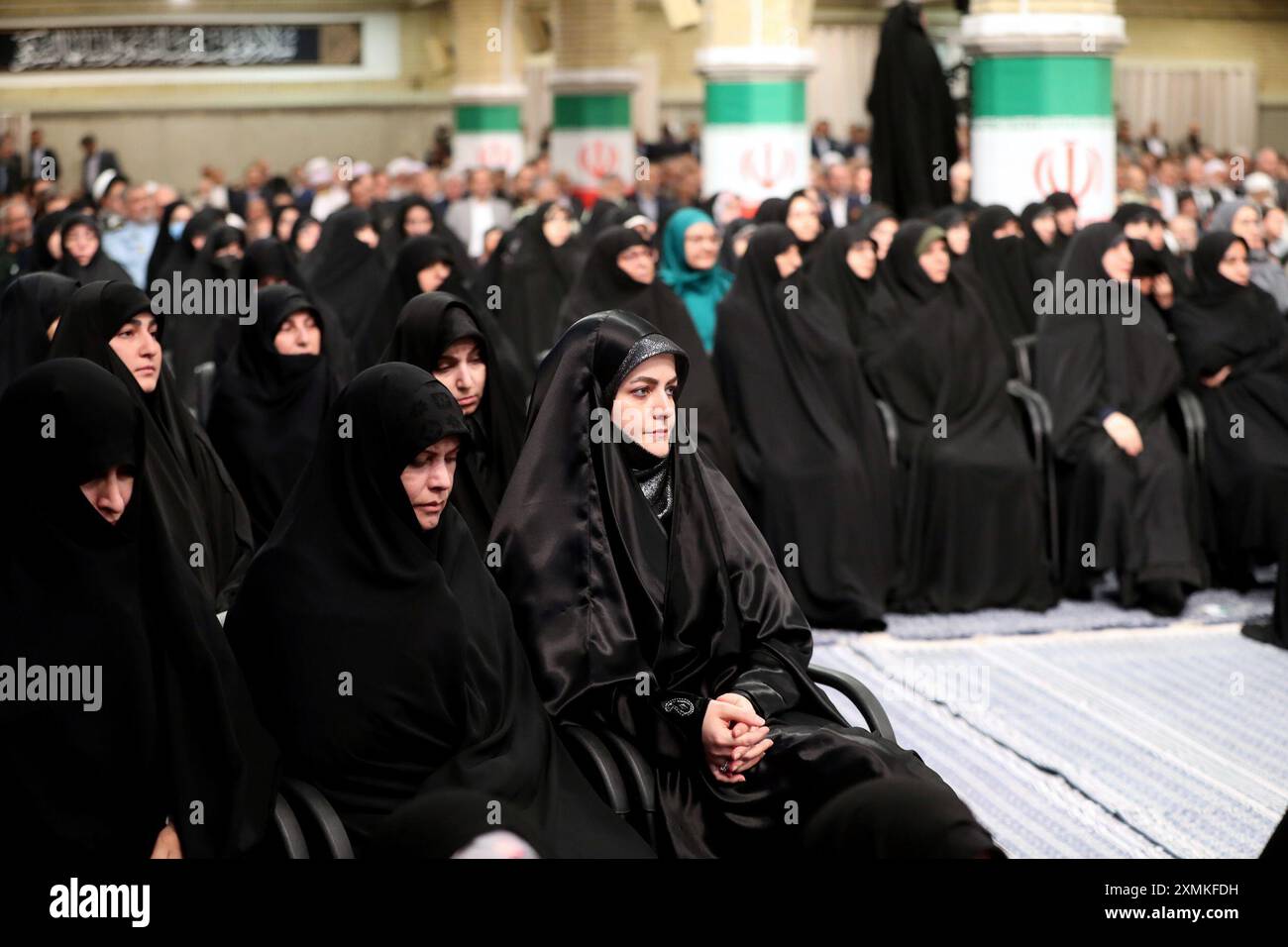 July 28, 2024, Tehran, Iran: The Daughter of Iran's President-elect ...