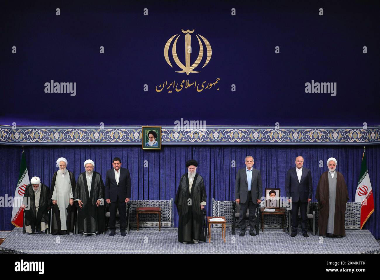 July 28, 2024, Tehran, Iran: Iranian Supreme Leader Ayatollah ALI ...