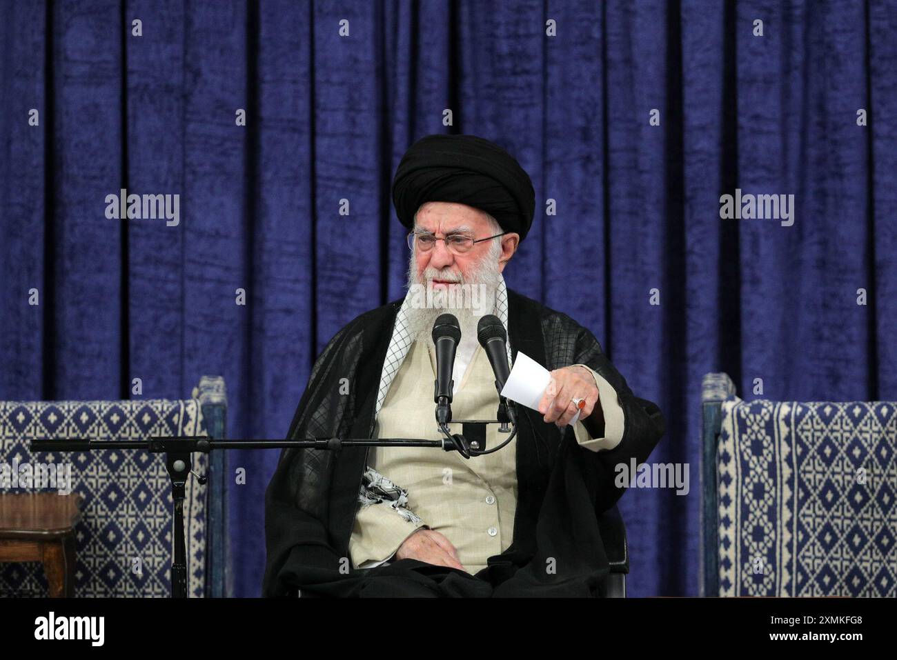 July 28, 2024, Tehran, Iran: Iranian Supreme Leader Ayatollah ALI ...