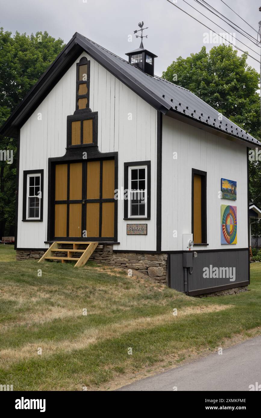 Finger lakes barn quilt trail hi-res stock photography and images - Alamy