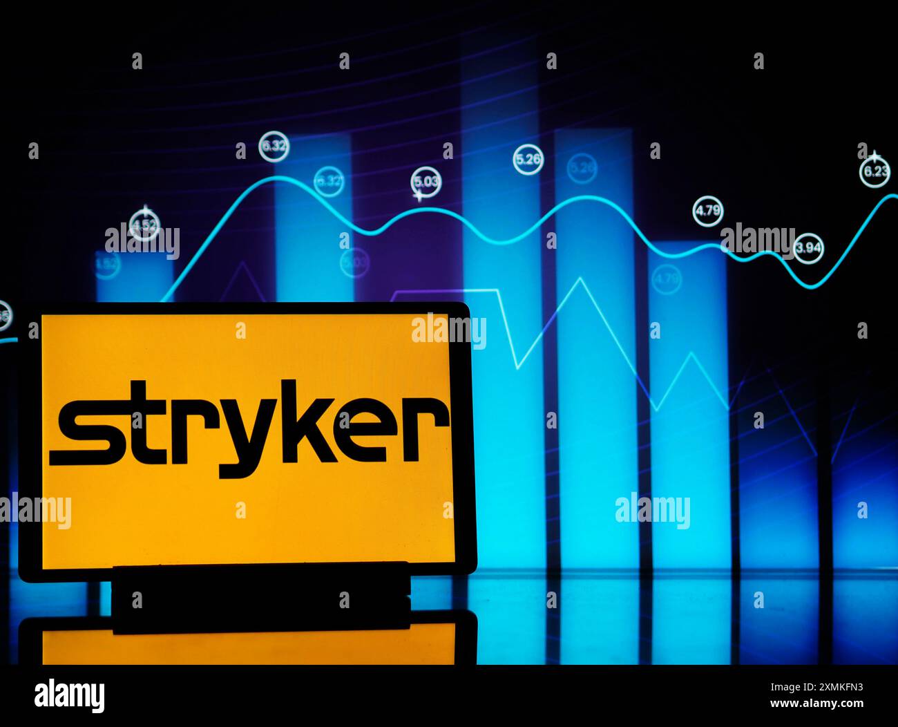 Stryker logo hi-res stock photography and images - Alamy