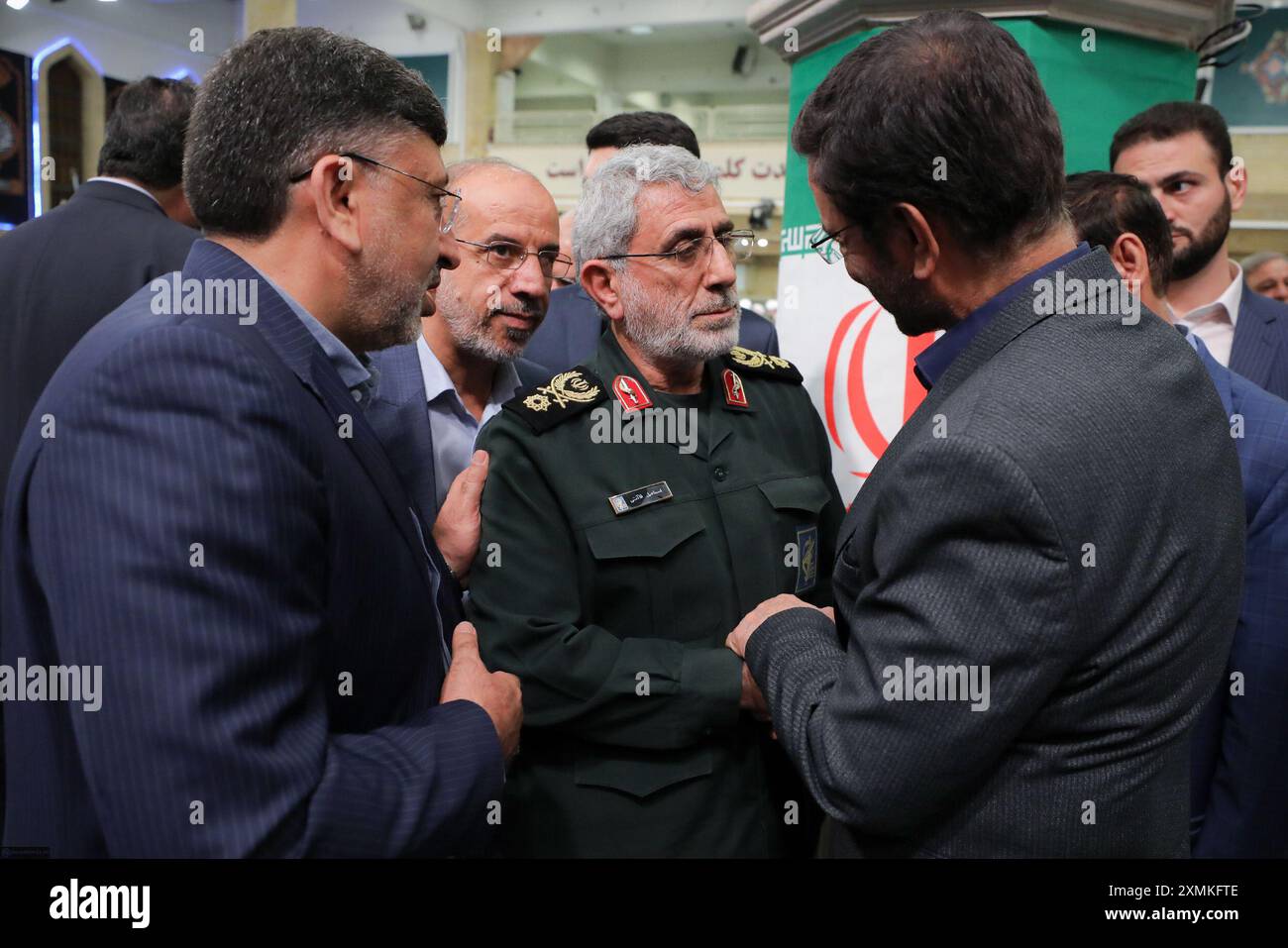 July 28, 2024, Tehran, Iran: Commander of Iran's Islamic Revolutionary ...