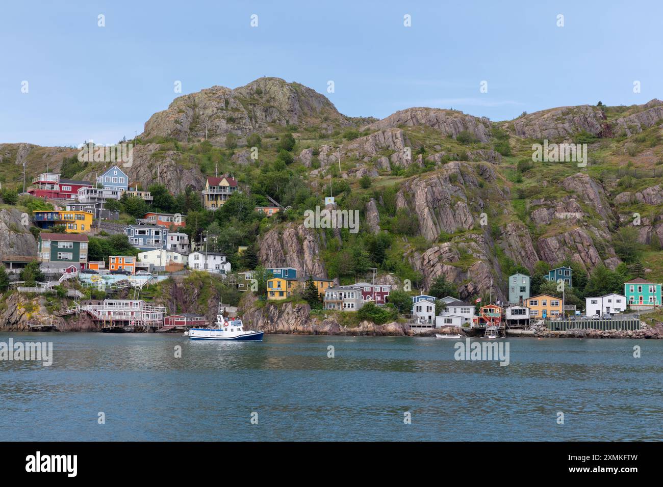 The Battery, St. John's, Newfoundland and Labrador, Canada Stock Photo ...