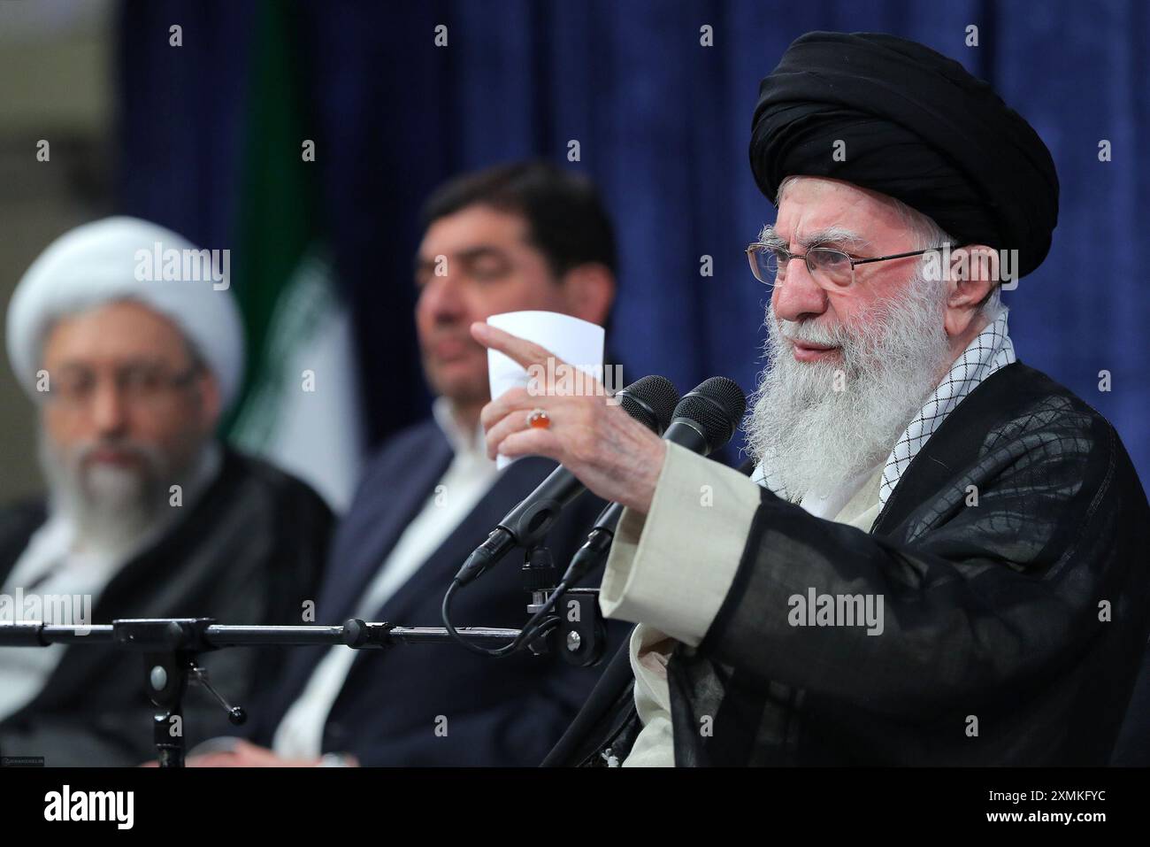 July 28, 2024, Tehran, Iran: Iranian Supreme Leader Ayatollah ALI ...
