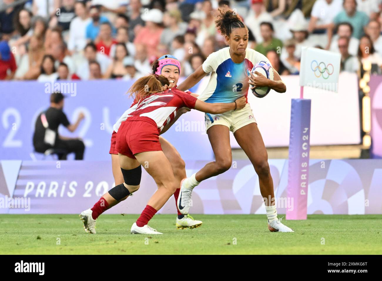CIOFANI Anne Cecile (FRA), France vs Japan, Rugby Sevens Women's Pool C ...