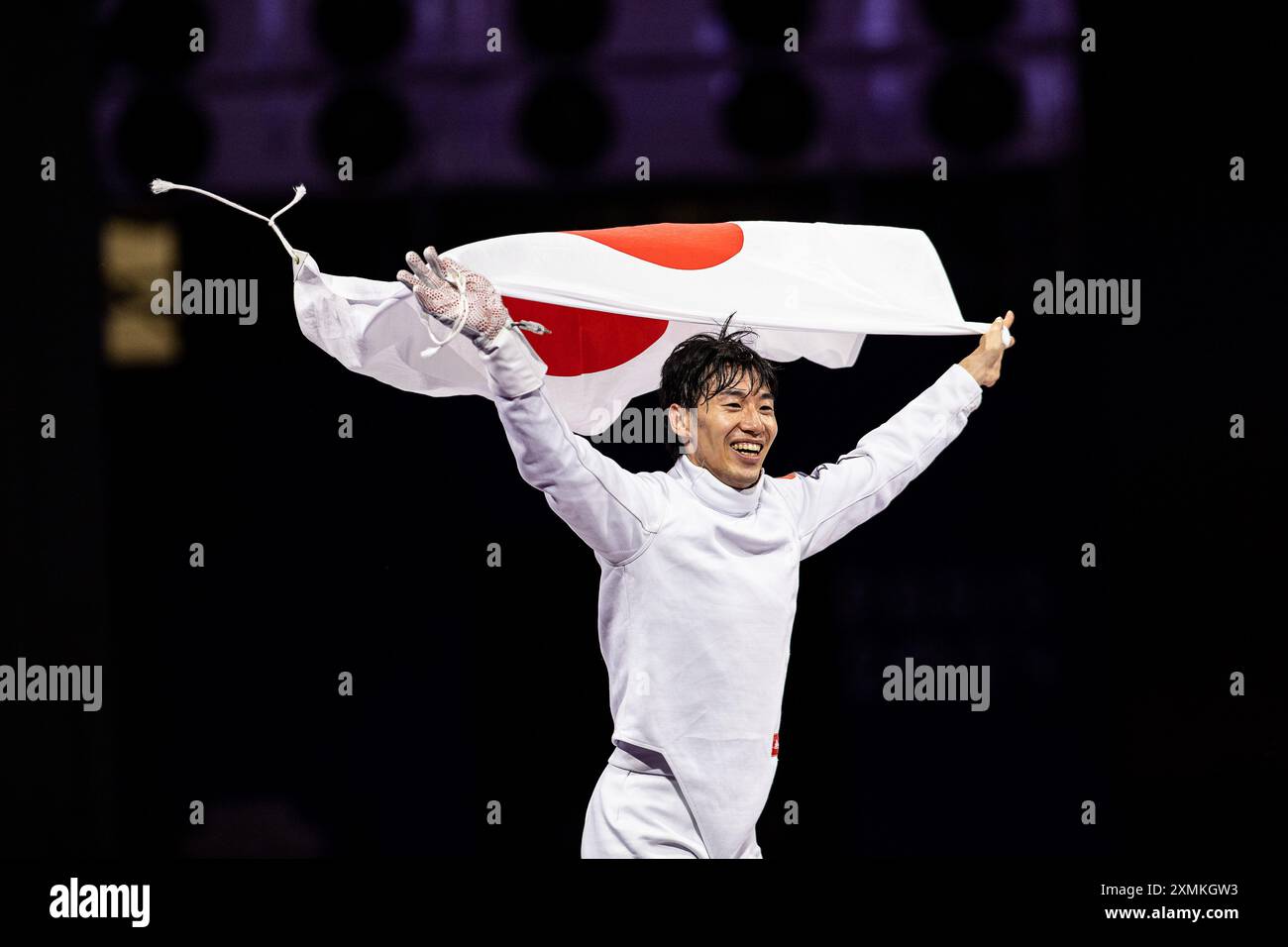 FRA, Olympische Spiele Paris 2024, Fechten, Fencing 28.07.2024 Herren ...