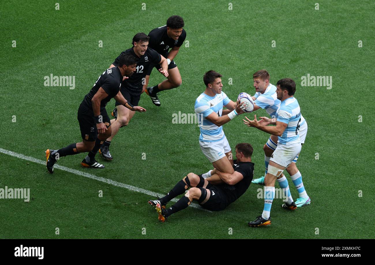 PARIS, FRANCE - JULY 27: Joaquin Pellandini of Argentina during the Men ...