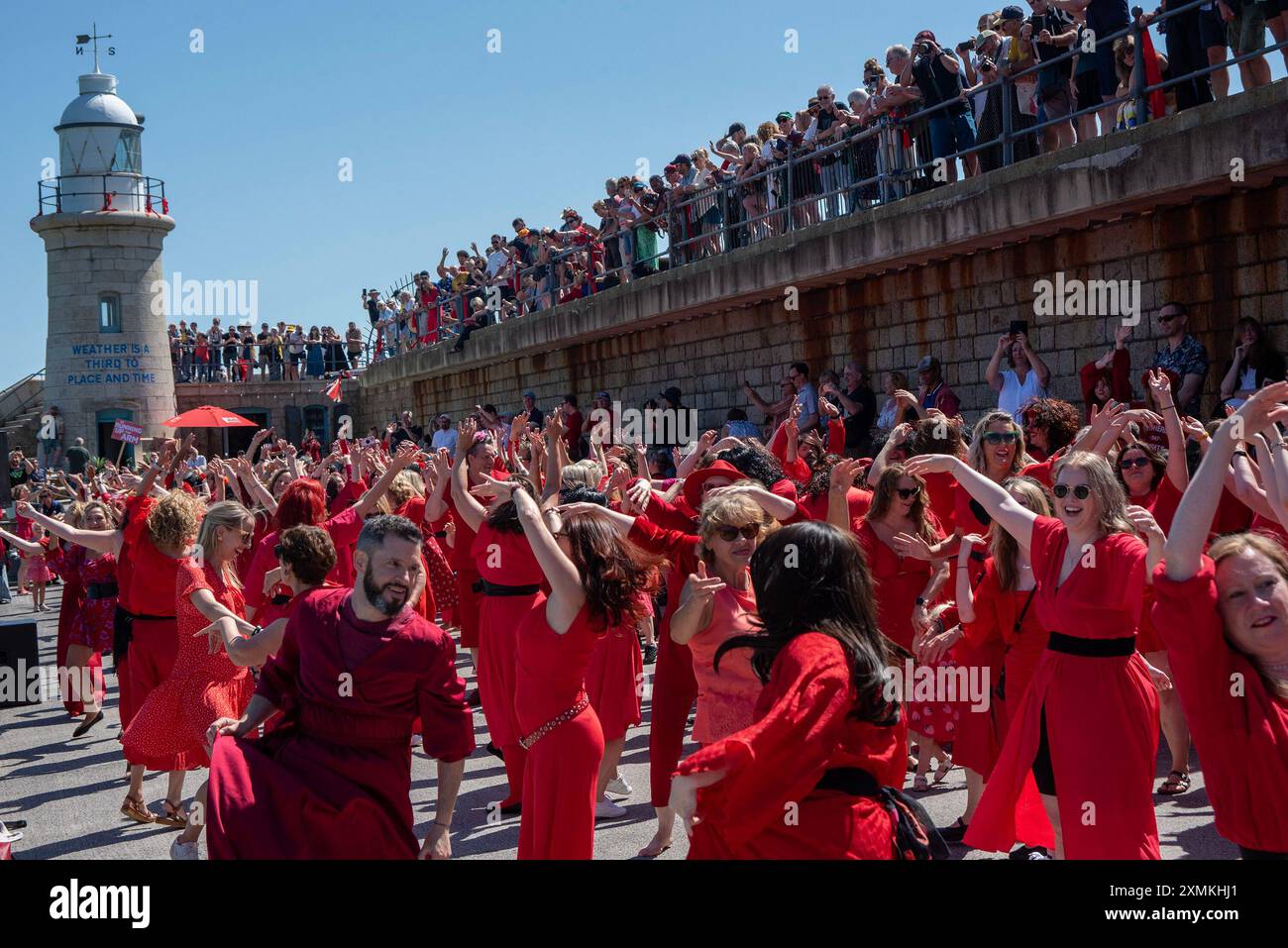 Folkestone, England, UK. 28th July, 2024. Kate Bush Day returned in the ...