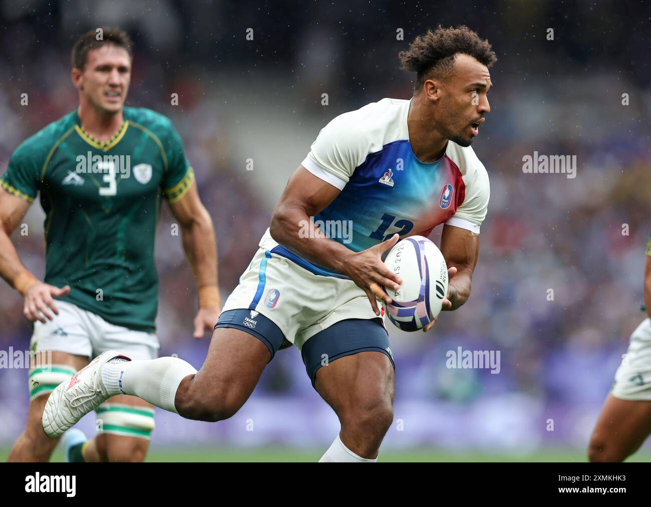 PARIS, FRANCE - JULY 27: Jordan Sepho of Team France in action during ...