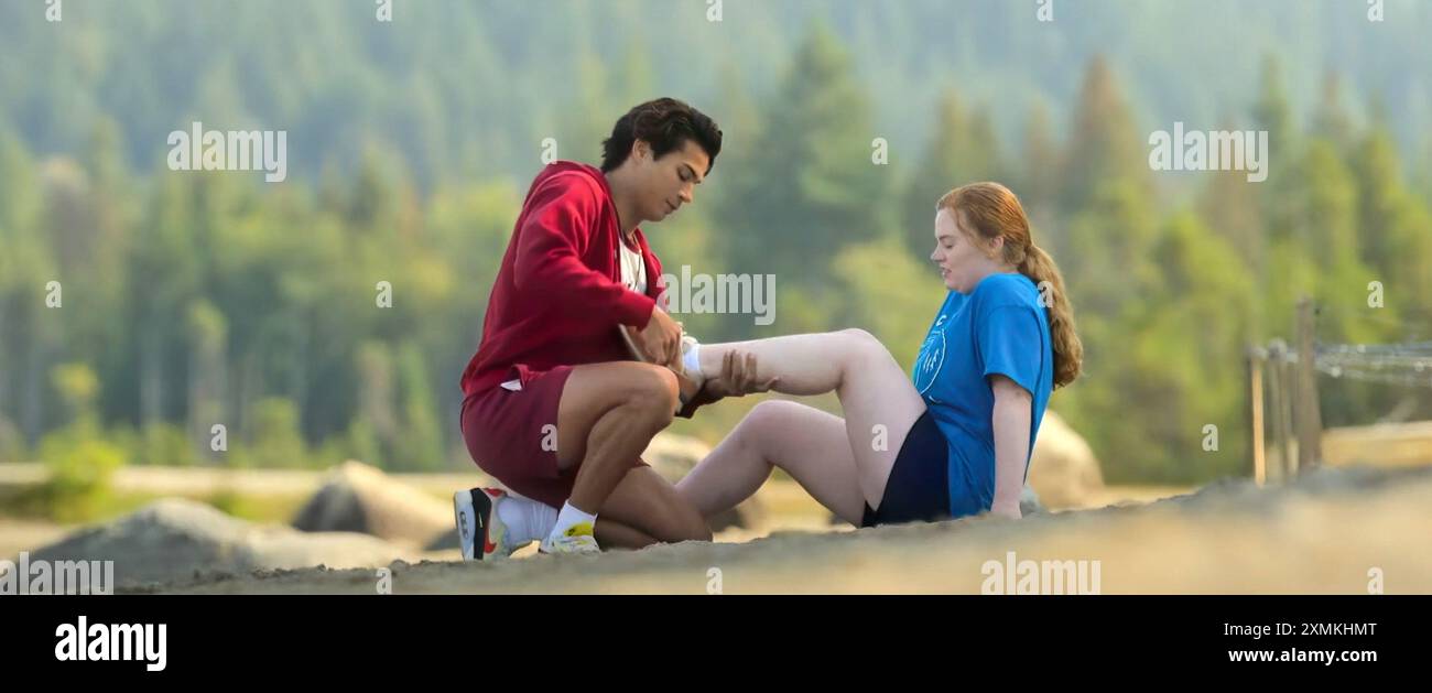 BOOT CAMP, from left: Drew Ray Tanner, Rachel Boudwin, 2024. © Blue Fox ...