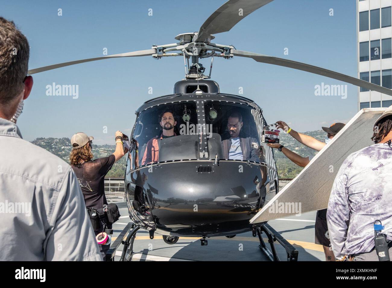 BEVERLY HILLS COP: AXEL F, (aka BEVERLY HILLS COP 4), from left in ...