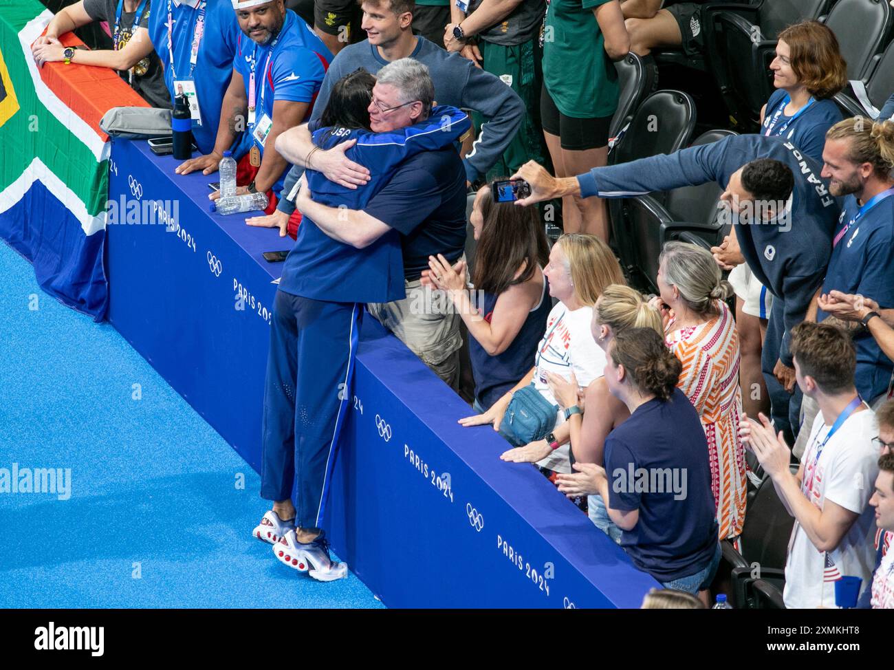 July 28, 2024, Paris, Ile de France, France: Swimmer TORRI HUSKE (USA ...