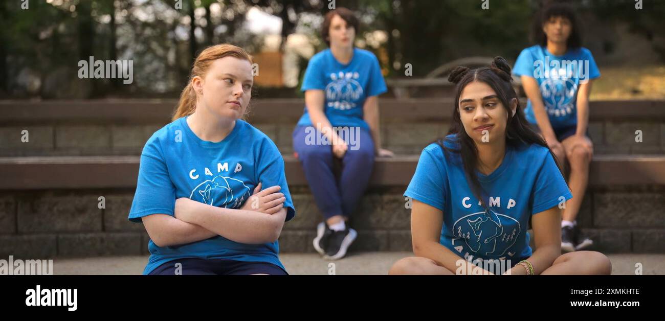 BOOT CAMP, foreground from left: Rachel Boudwin, Anisha Cheema, 2024 ...
