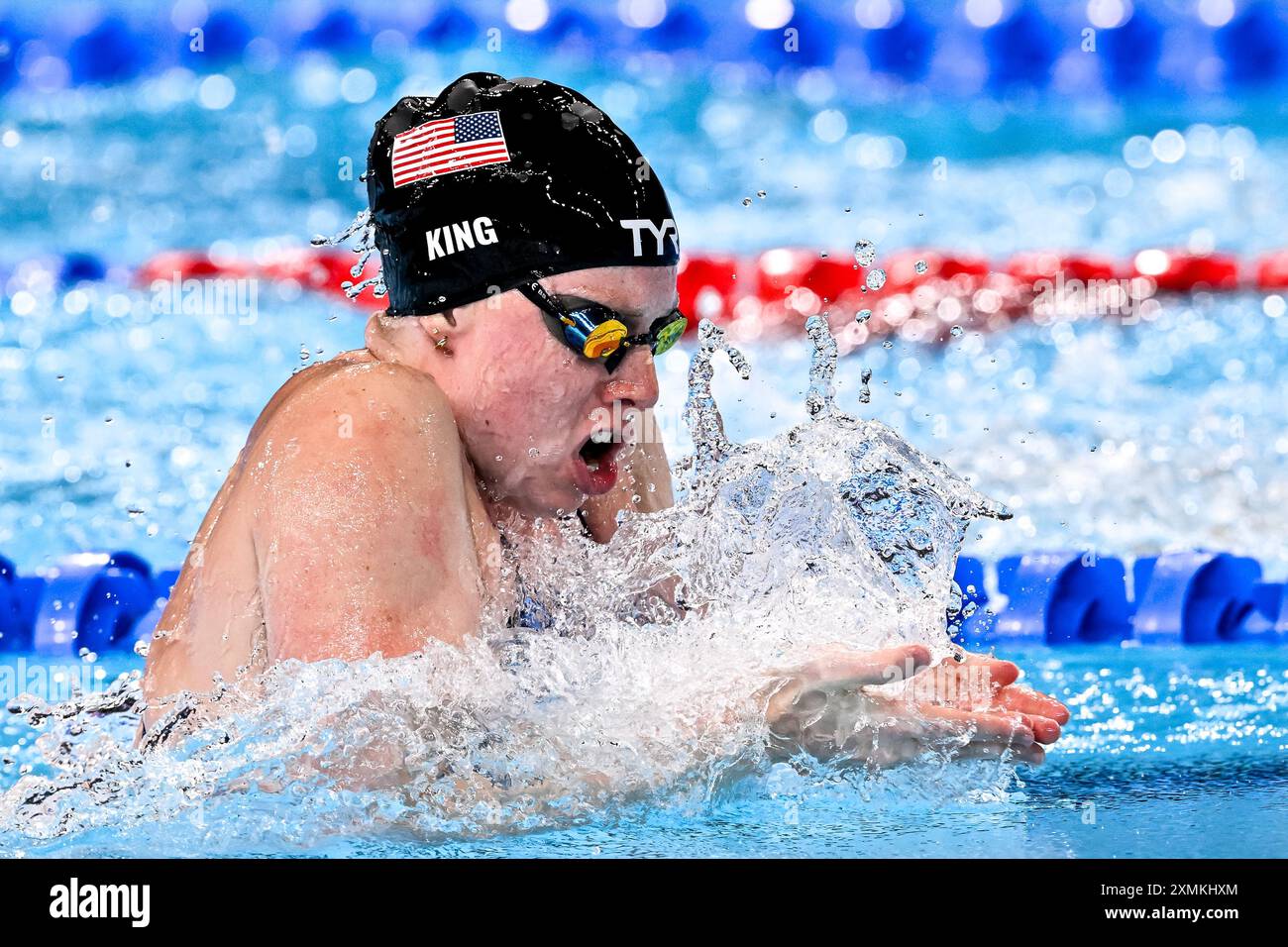 Paris, France. 28th July, 2024. Lilly King of United States of America ...