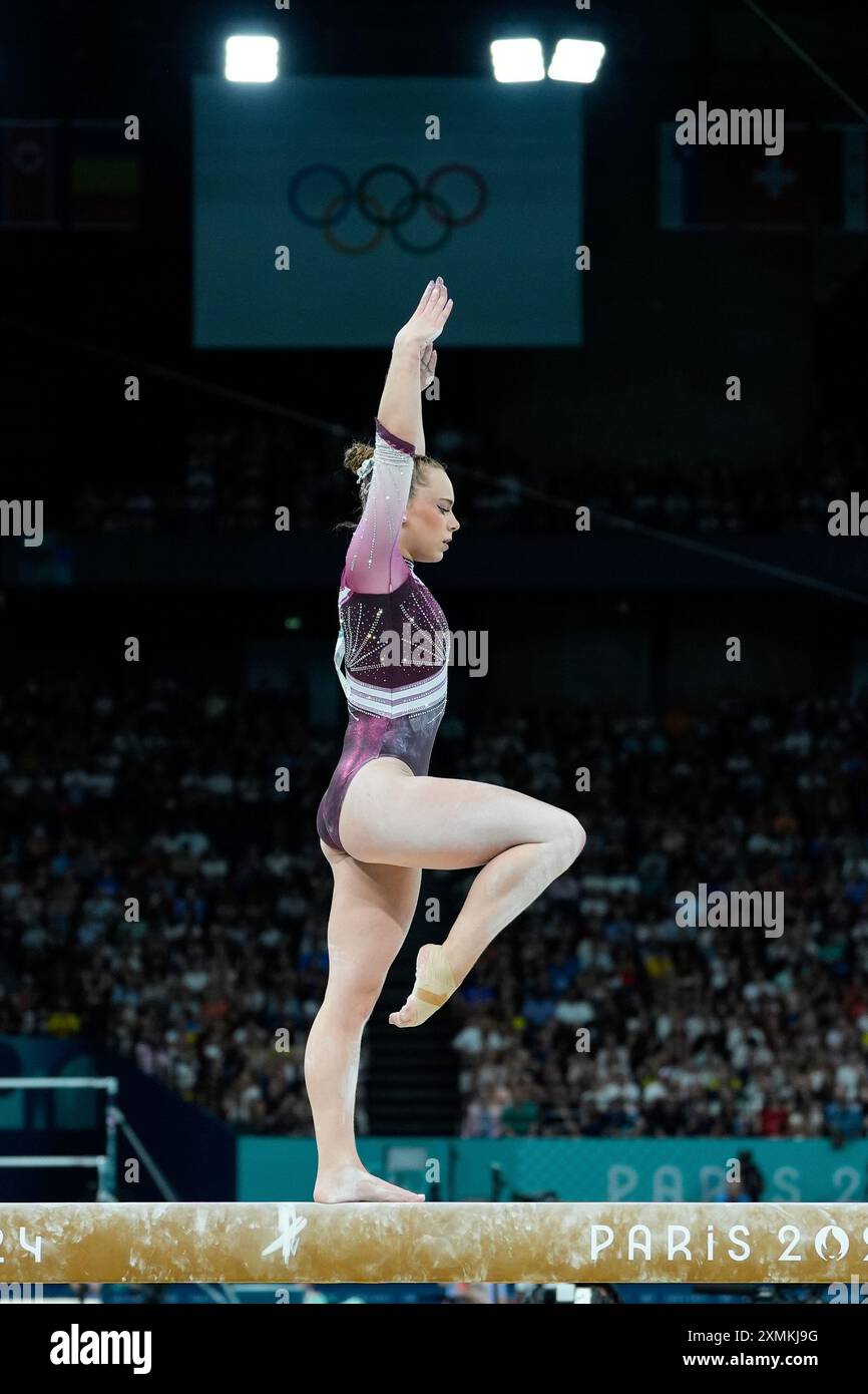 Laura Casabuena of Spain performs on Balance Beam during Artistic ...