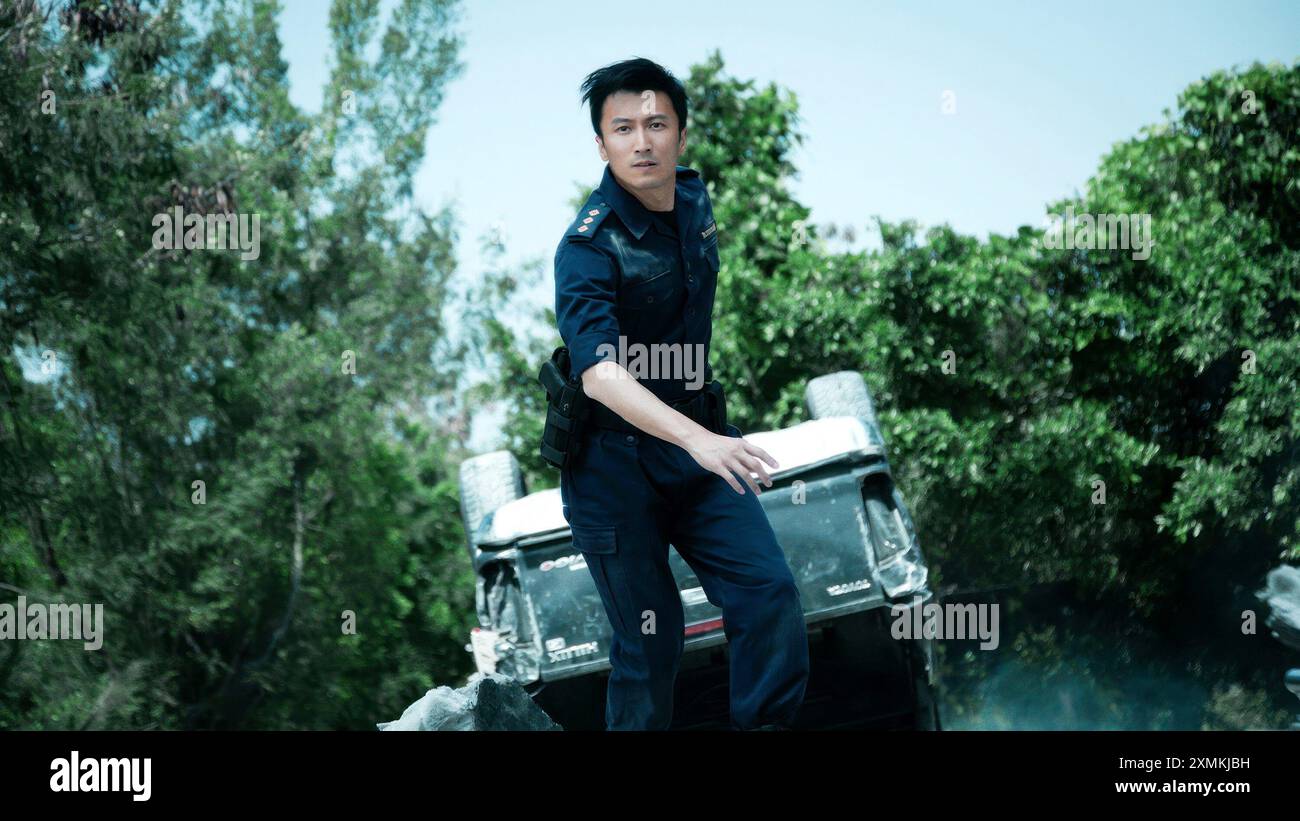 CUSTOMS FRONTLINE, (aka HOI GWAAN ZIN SIN), Nicholas TSE, 2024. © Well ...