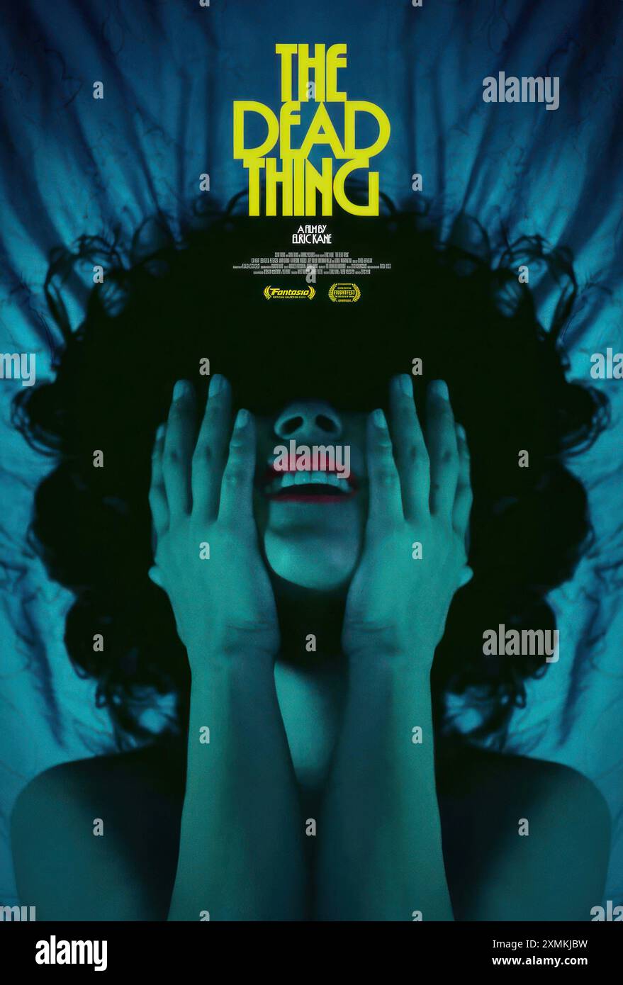 THE DEAD THING, poster, Blu Hunt, 2024. © Rubric Pictures / courtesy ...