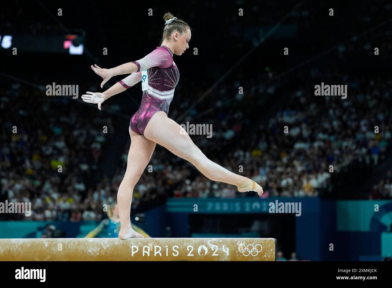 Laura Casabuena of Spain performs on Balance Beam during Artistic ...