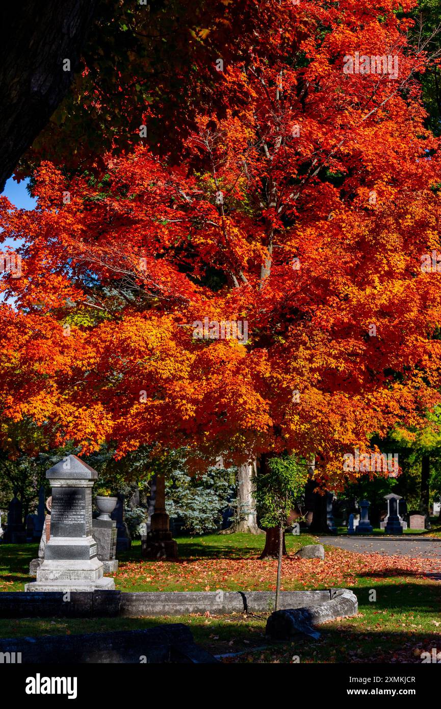 Royal canadian mounted police national memorial cemetery hi-res stock ...