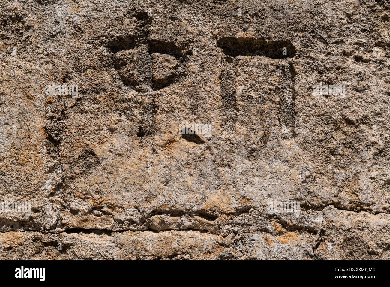 Ancient greek stone wall texture with inscription background Stock ...