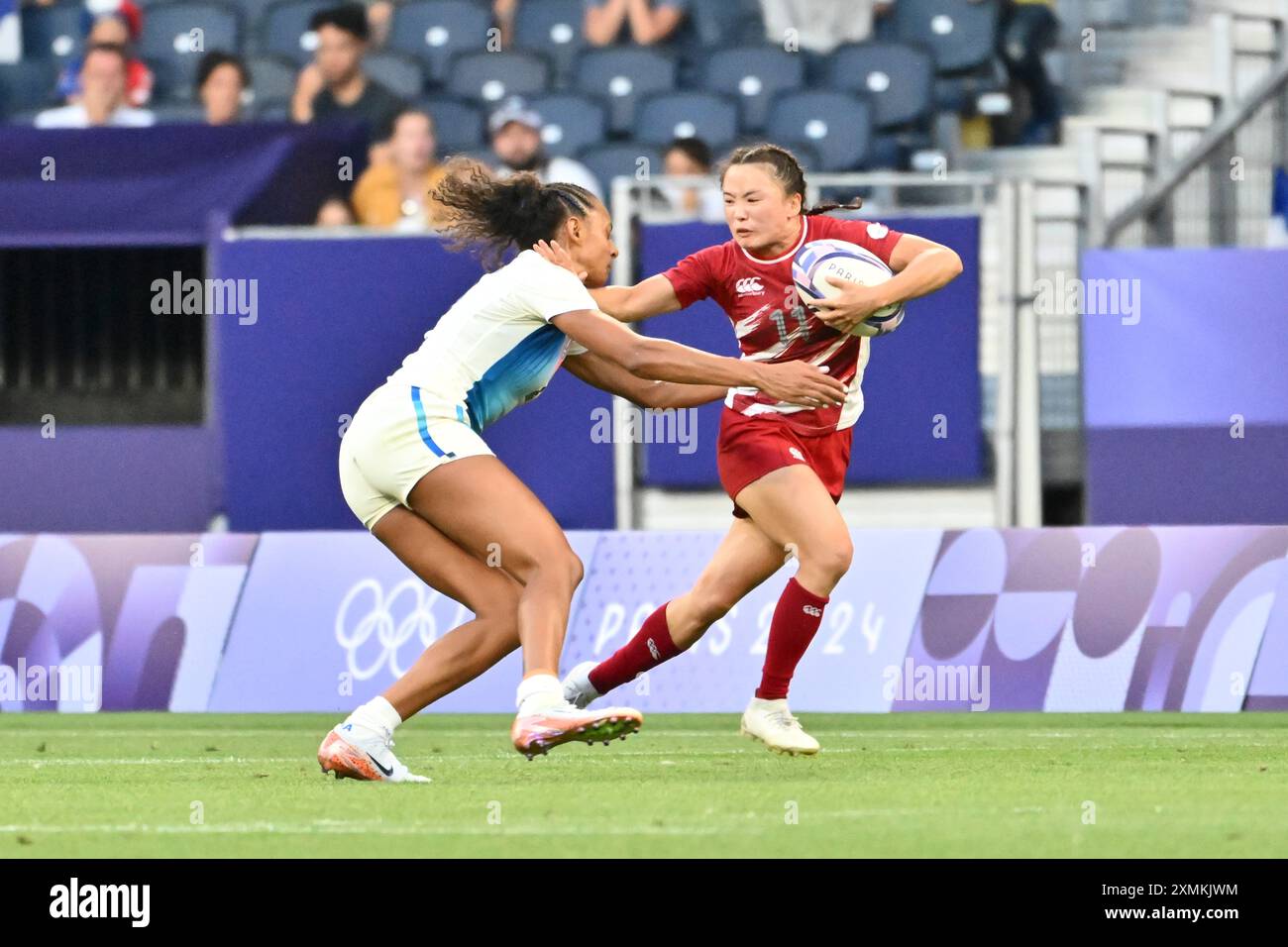 HARA Wakaba (JPN), France vs Japan, Rugby Sevens Women's Pool C at ...