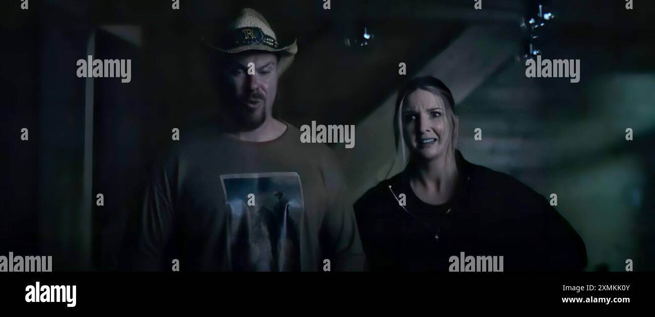 THE HYPERBOREAN, from left: Ry Barrett, Jessica Vano, 2023. © Freestyle ...