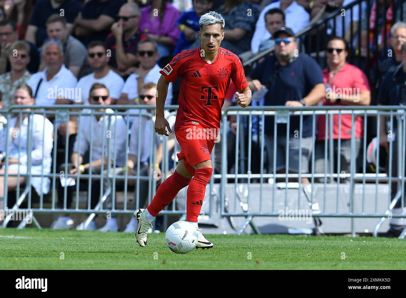 Fussball Freundschaftsspiel 1. FC Dueren - FC Bayern Muenchen am 28.07. ...