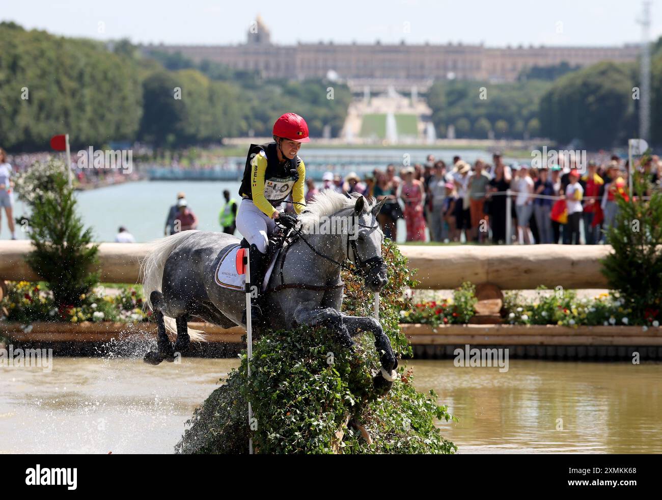 Versailles, France. 28th July, 2024. Tine Magnus of Belgium competes ...