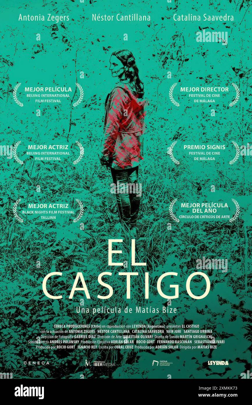 THE PUNISHMENT, (aka EL CASTIGO), Spanish language poster, Antonia ...