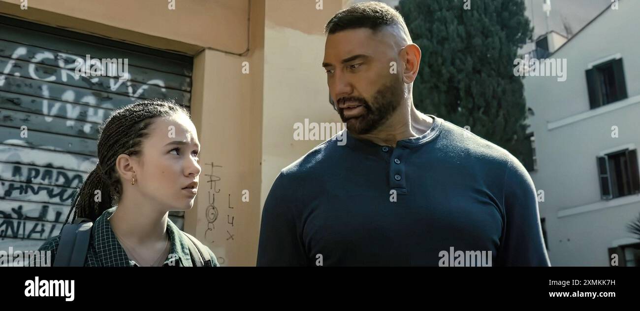 MY SPY THE ETERNAL CITY, (aka MY SPY: THE ETERNAL CITY, aka MY SPY 2), from left: Chloe Coleman ...