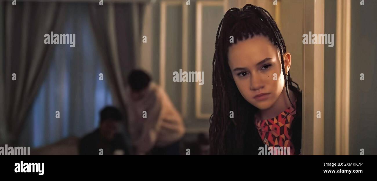 MY SPY THE ETERNAL CITY, (aka MY SPY: THE ETERNAL CITY, aka MY SPY 2), Chloe Coleman. © Amazon ...