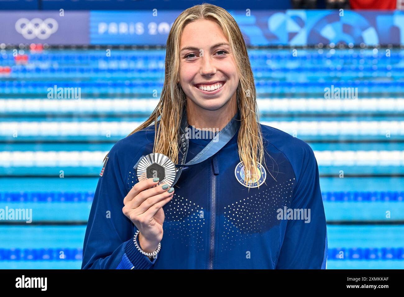 Paris, France. 28th July, 2024. Gretchen Walsh of United States of ...