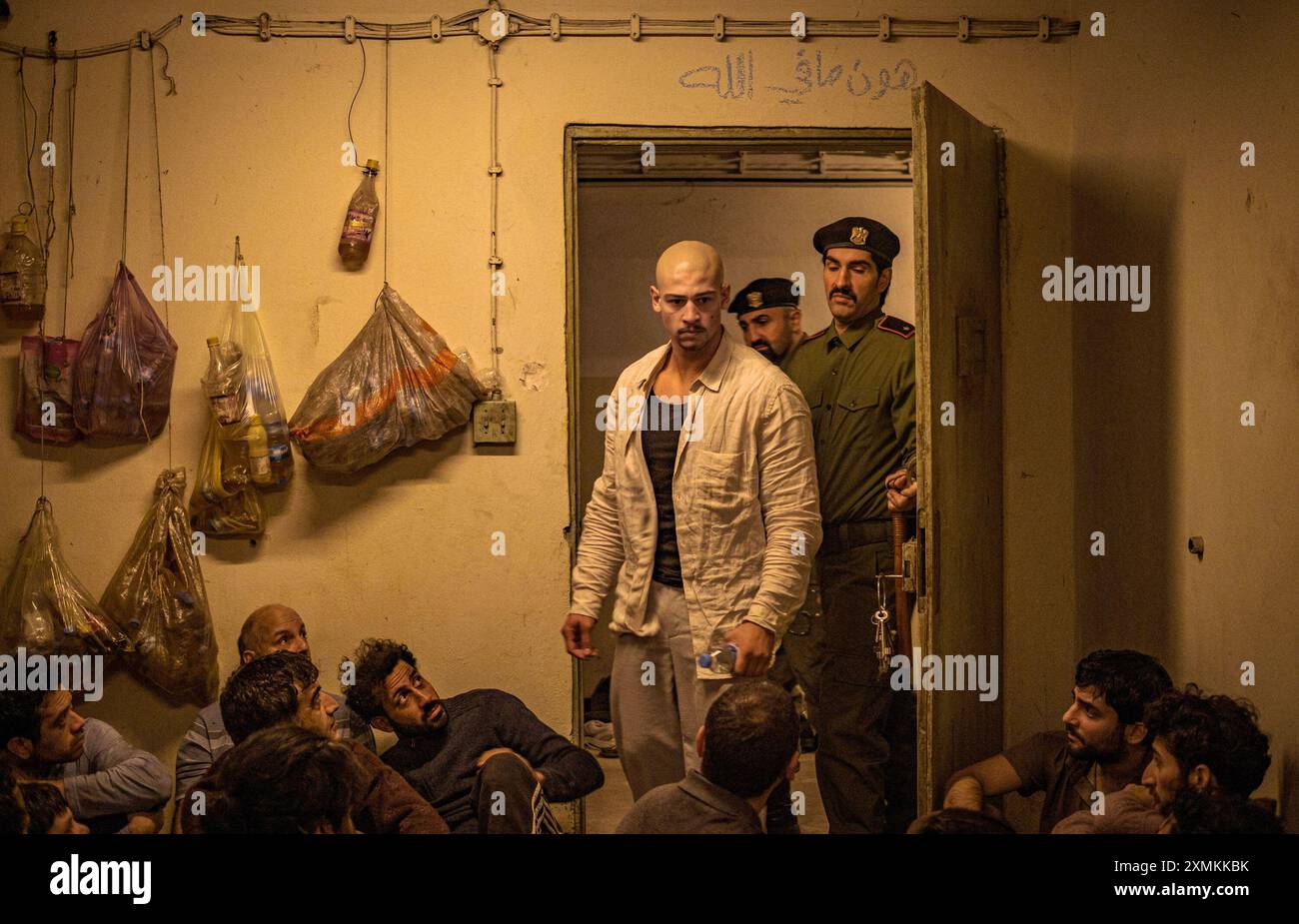 RHEINGOLD, Emilio Sakraya (center), 2022. ph: Gordon Timpen / © Strand ...