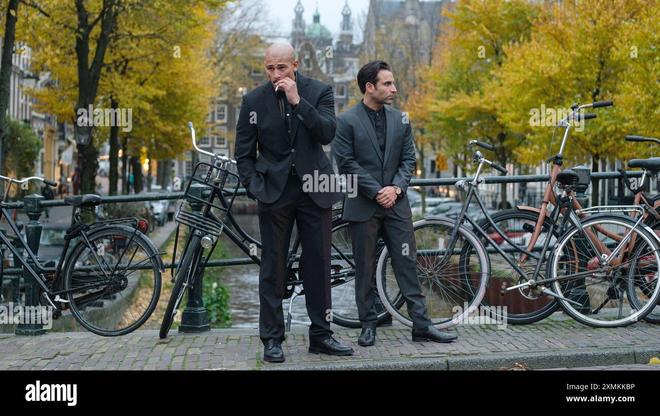 RHEINGOLD, Emilio Sakraya (left), 2022. ph: Gordon Timpen / © Strand ...